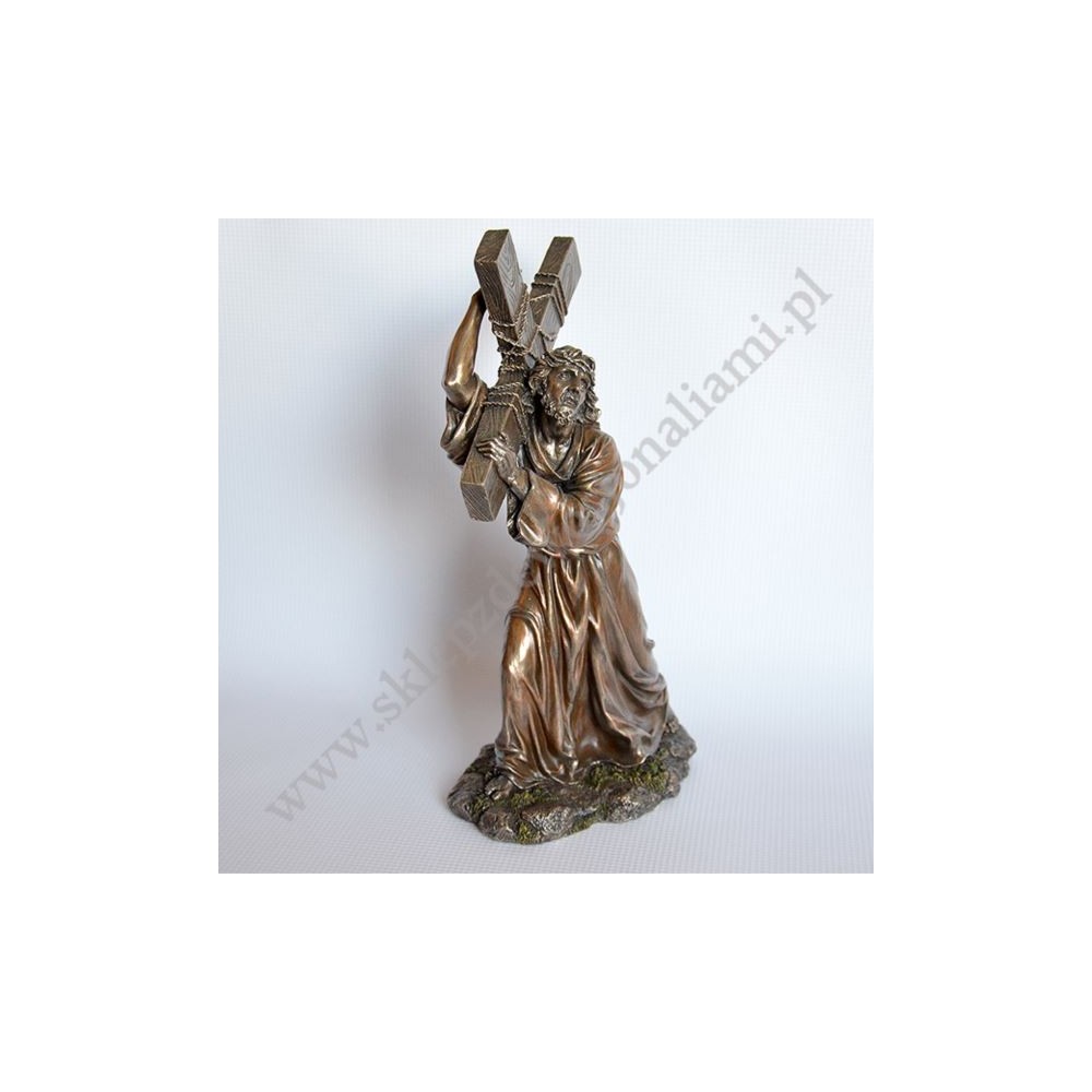JEZUS NIOSĄCY KRZYŻ - wys.30 cm - 84777